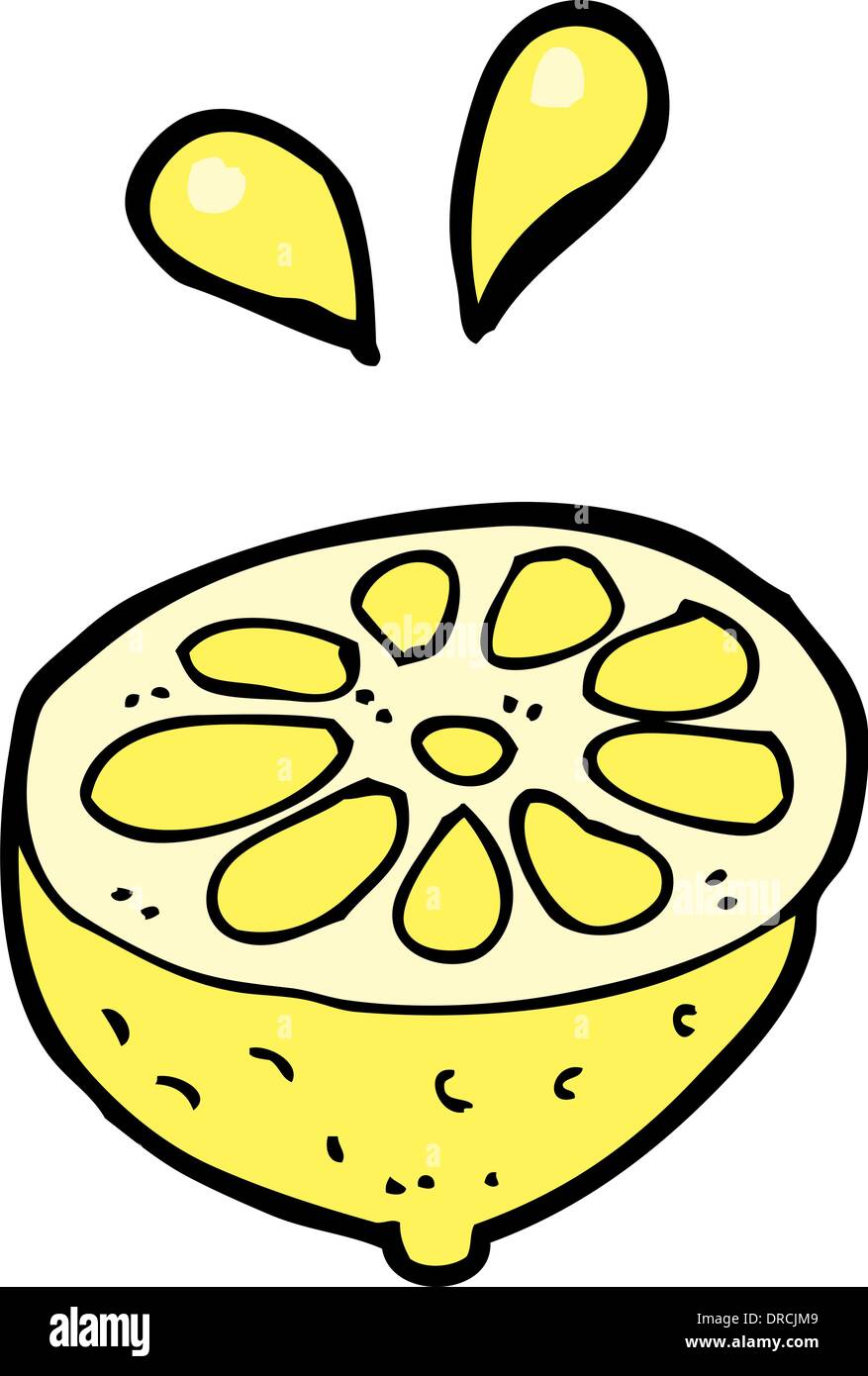 cartoon fresh lemon Stock Vector Image & Art - Alamy