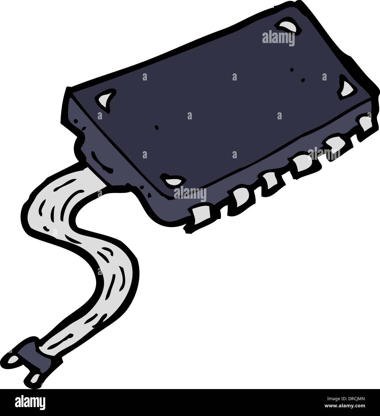 cartoon computer chip Stock Vector Image & Art - Alamy