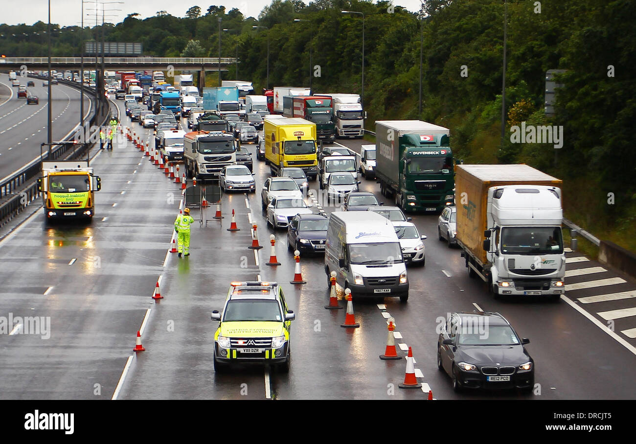 Road accident between two hi-res stock photography and images - Alamy