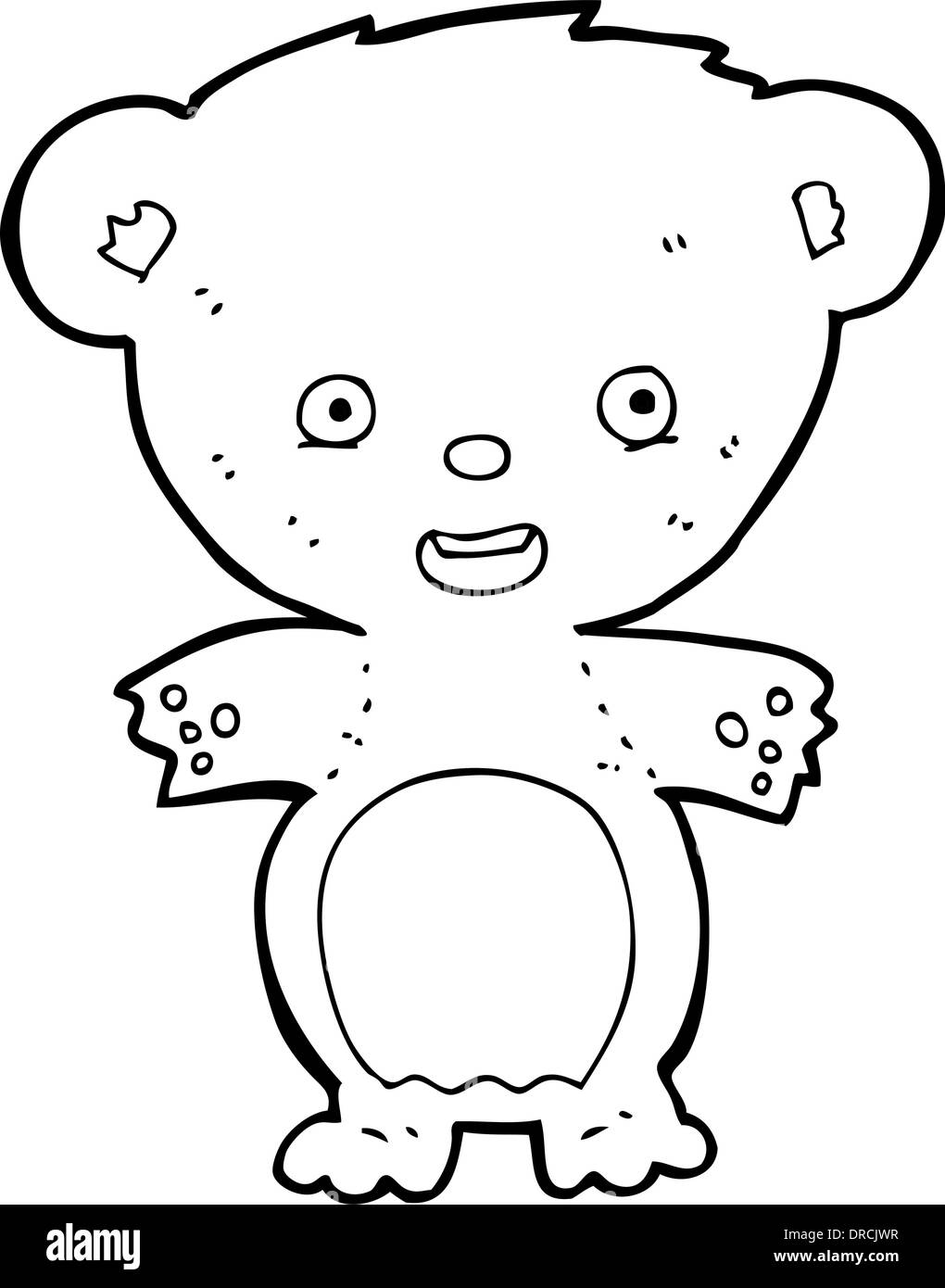 cartoon teddy bear Stock Vector Image & Art - Alamy