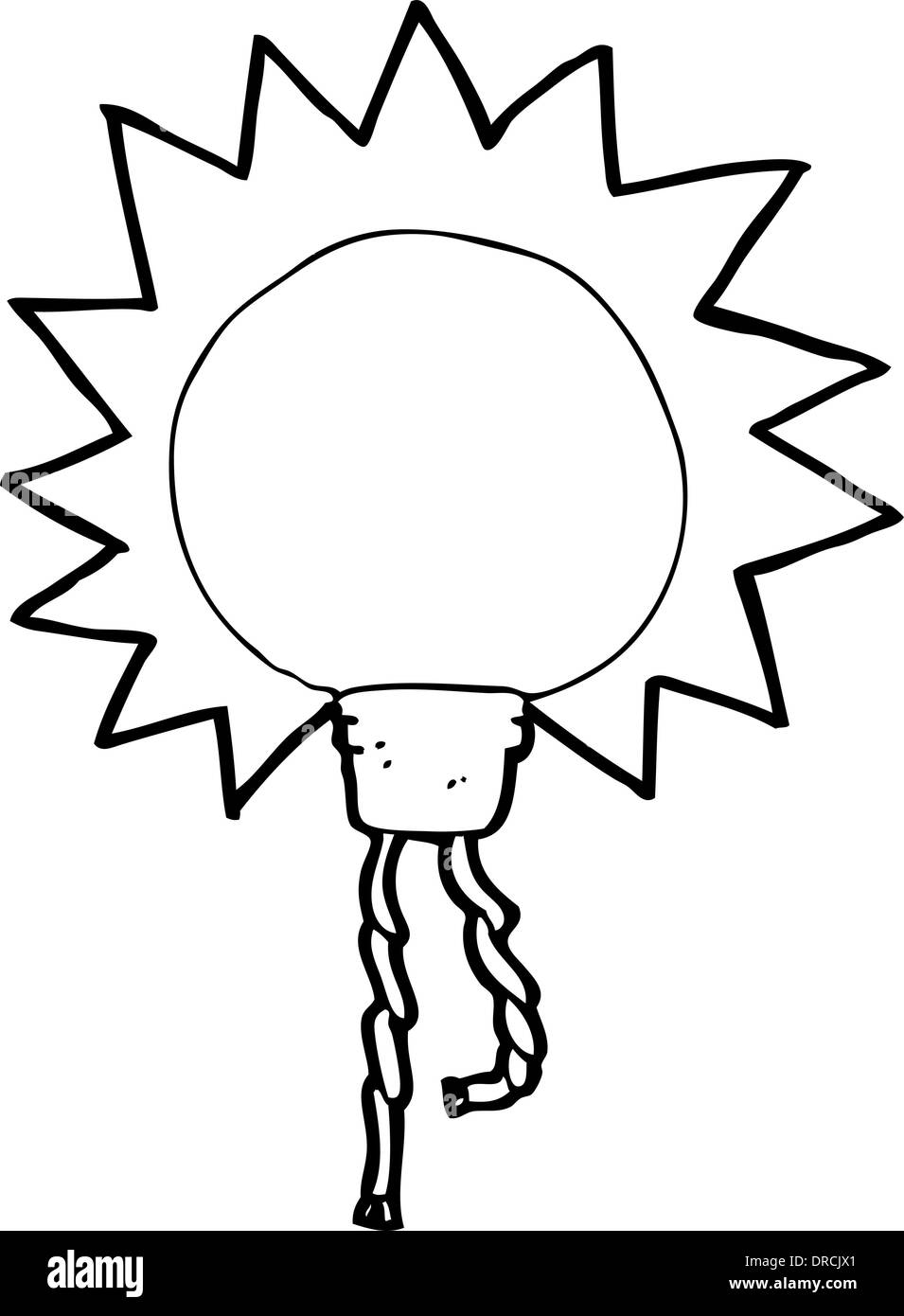 cartoon light bulb Stock Vector Image & Art - Alamy