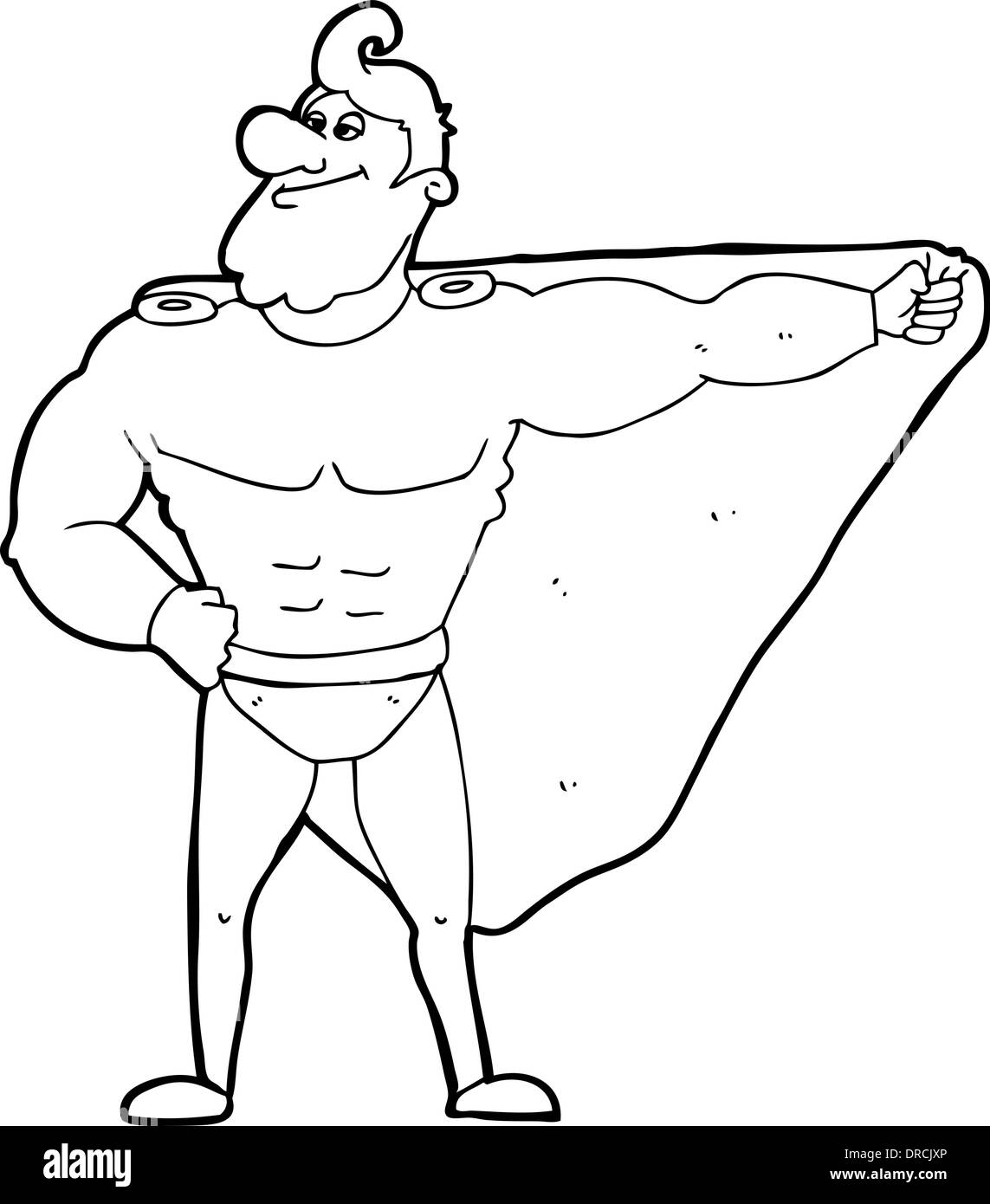 funny cartoon superhero Stock Vector Image & Art - Alamy