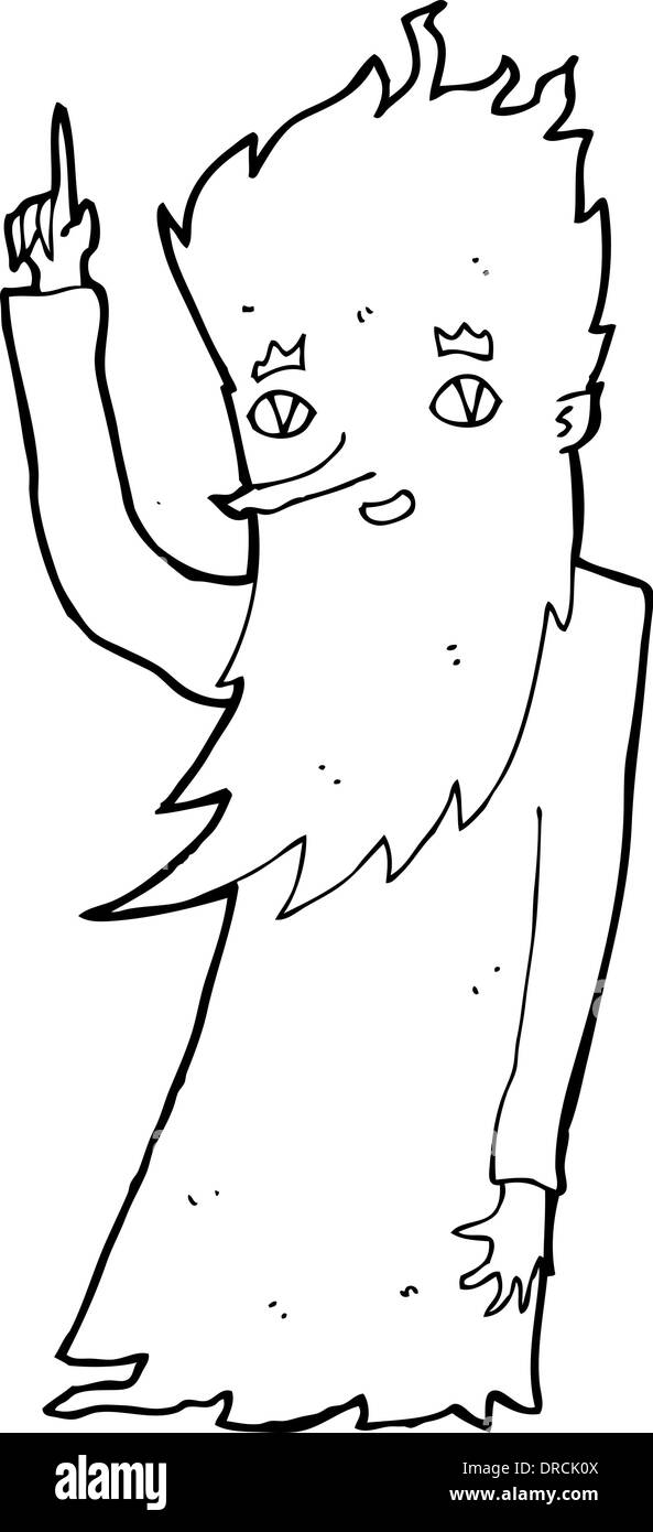 jack frost cartoon Stock Vector Image & Art - Alamy