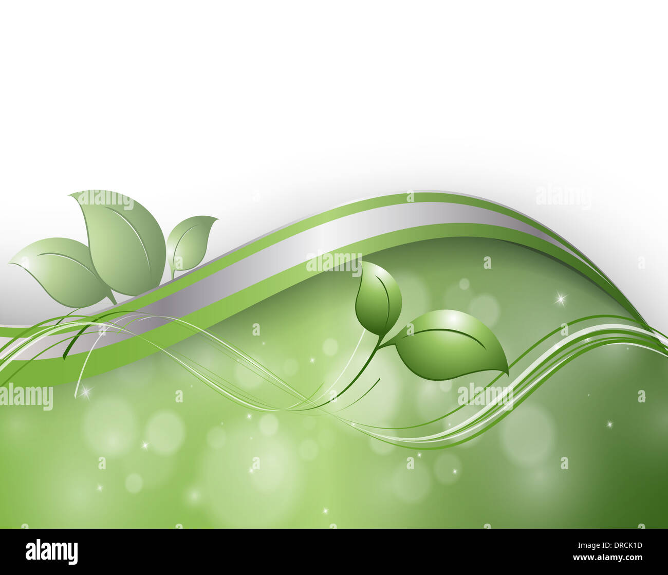 floral environmental frame with copy space Stock Photo - Alamy