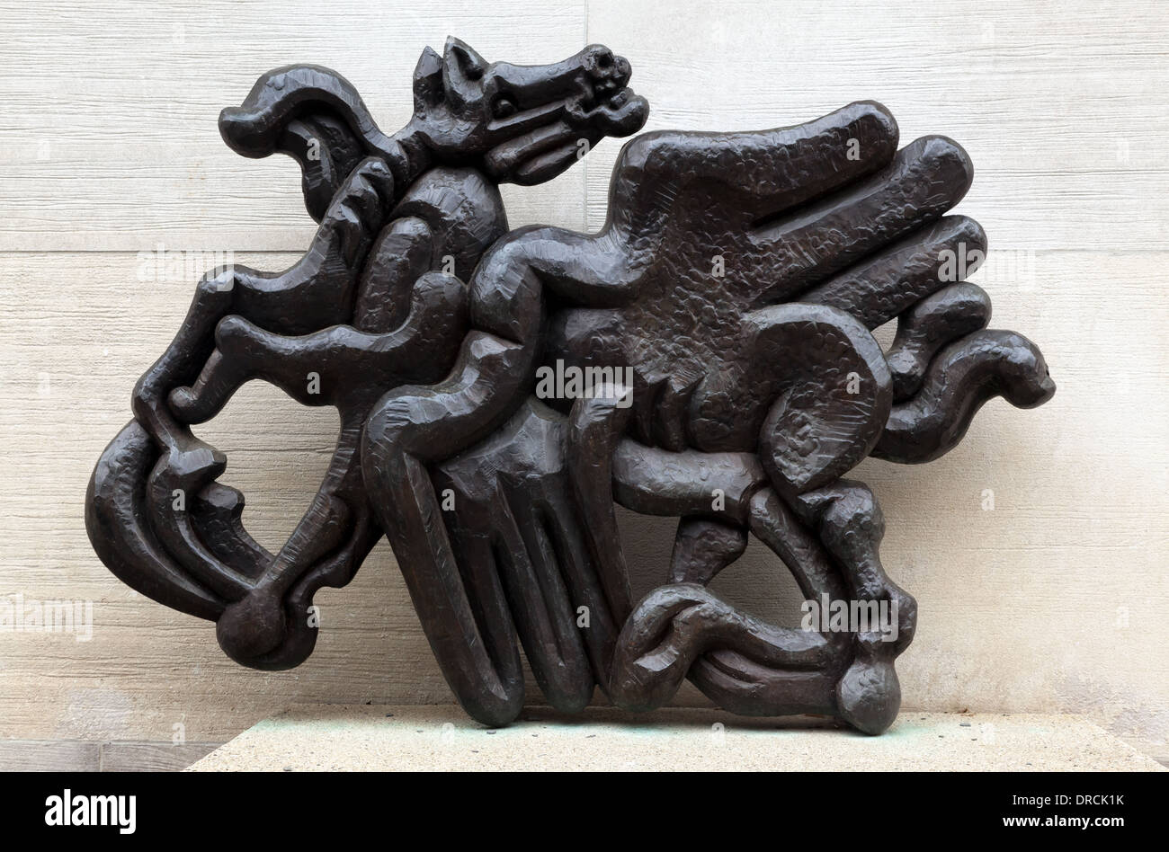 Birth of the Muses, a sculpture by Jacques Lipchitz Stock Photo - Alamy