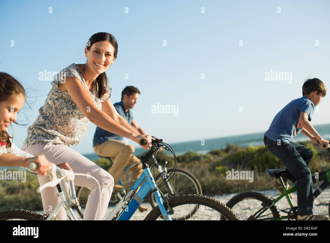 Boys posing bicycles hi-res stock photography and images - Alamy