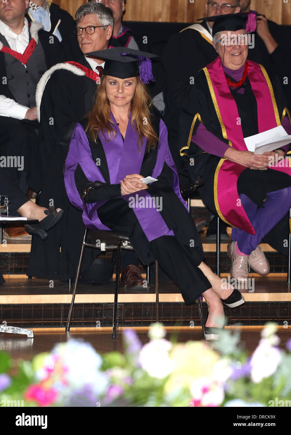 Stella McCartney University of Arts London honorary degree presentation ...