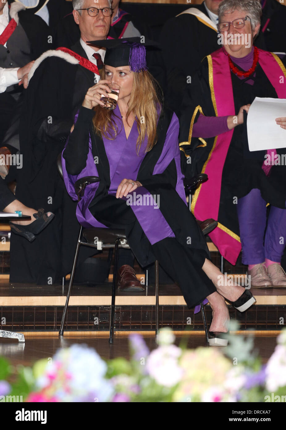 Stella McCartney University of Arts London honorary degree presentation ...