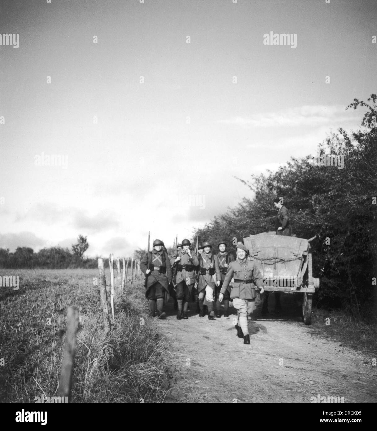 French soldiers world war ii training hi-res stock photography and ...