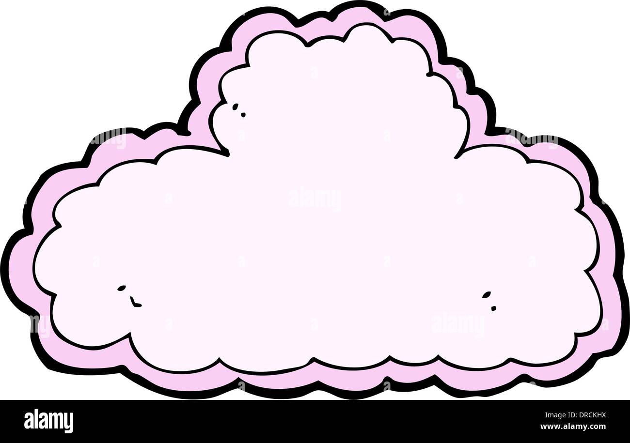 cartoon cloud symbol Stock Vector Image & Art - Alamy