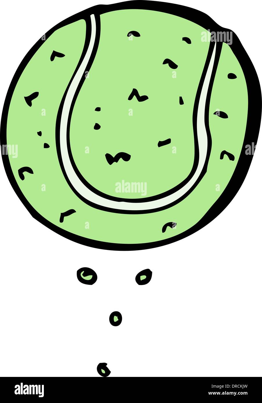 cartoon tennis ball Stock Vector Image & Art - Alamy