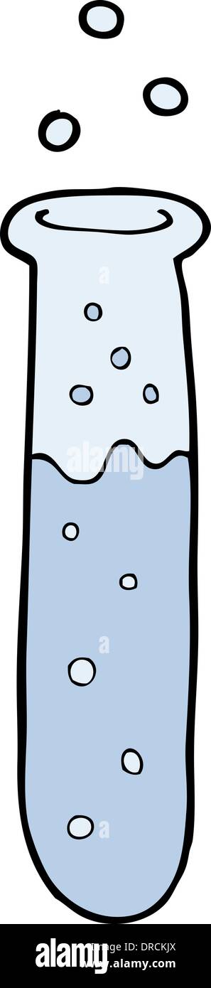 cartoon science test tube Stock Vector Image & Art - Alamy