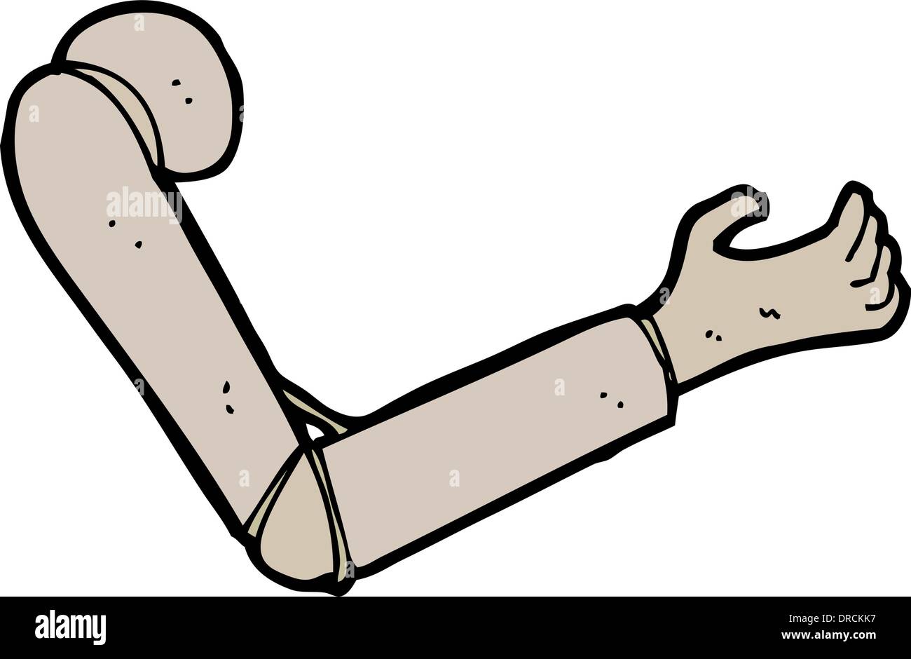 cartoon prosthetic arm Stock Vector Image & Art - Alamy
