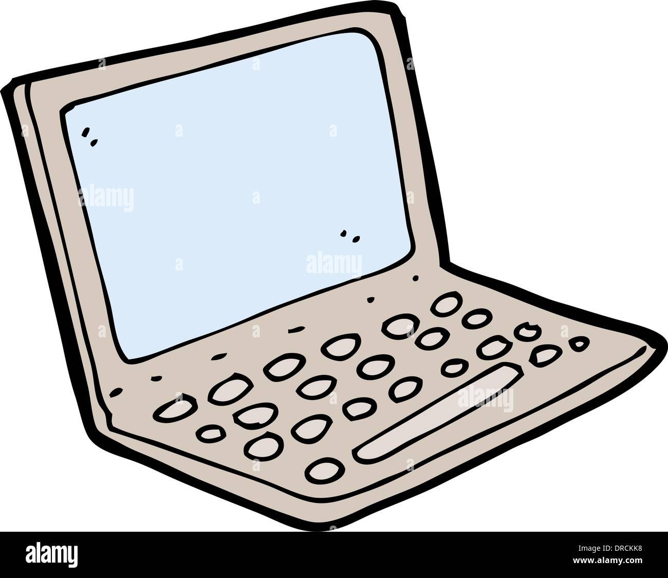 cartoon laptop computer Stock Vector Image & Art - Alamy