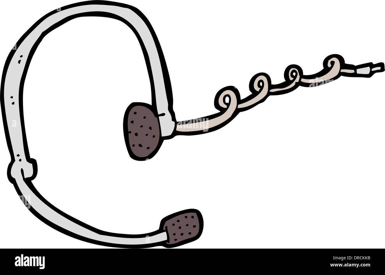 cartoon call center headset Stock Vector Image & Art - Alamy