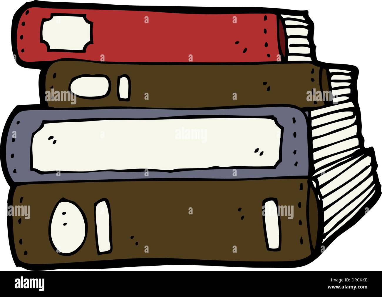 cartoon old books Stock Vector Image & Art - Alamy