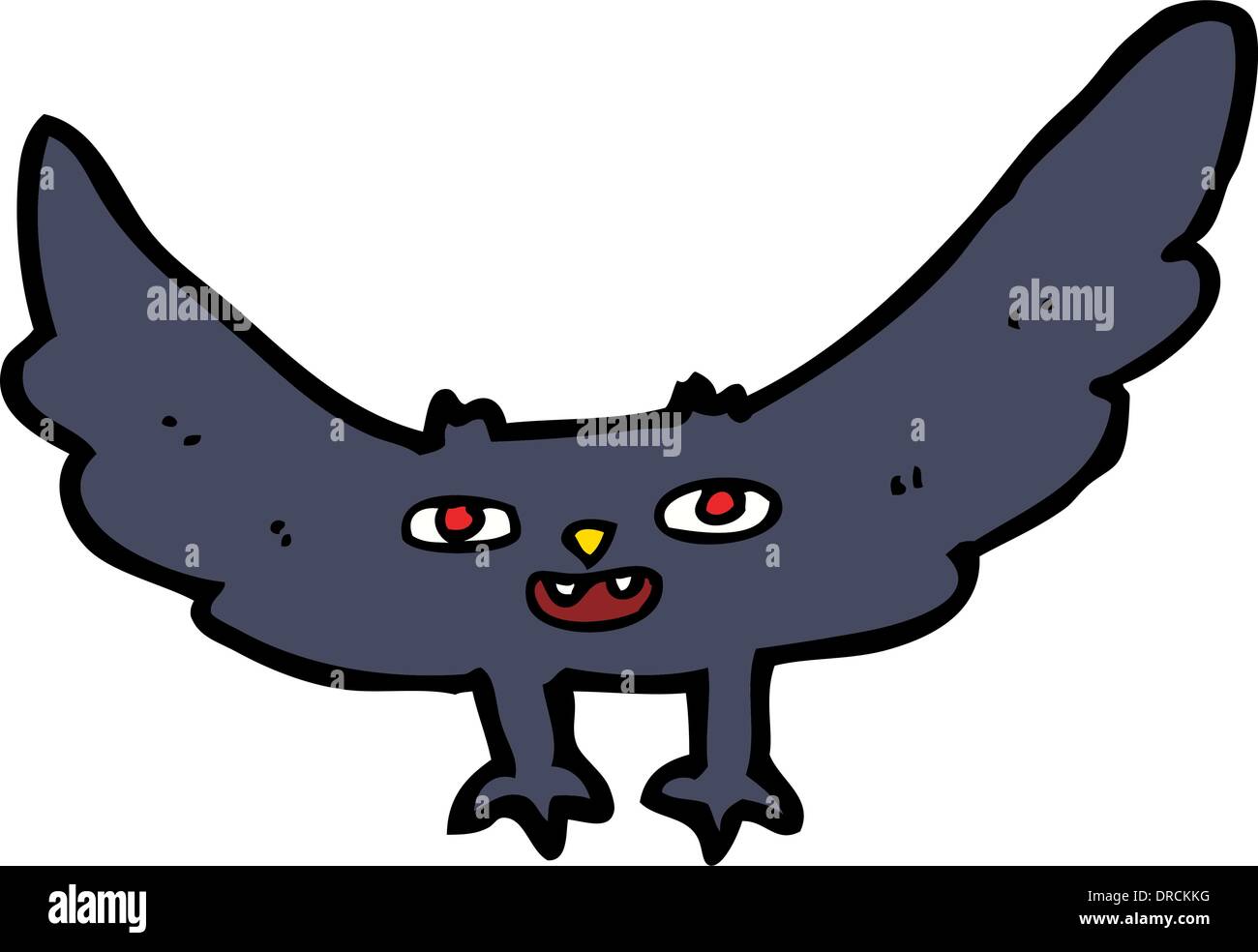 cartoon spooky vampire bat Stock Vector Image & Art - Alamy