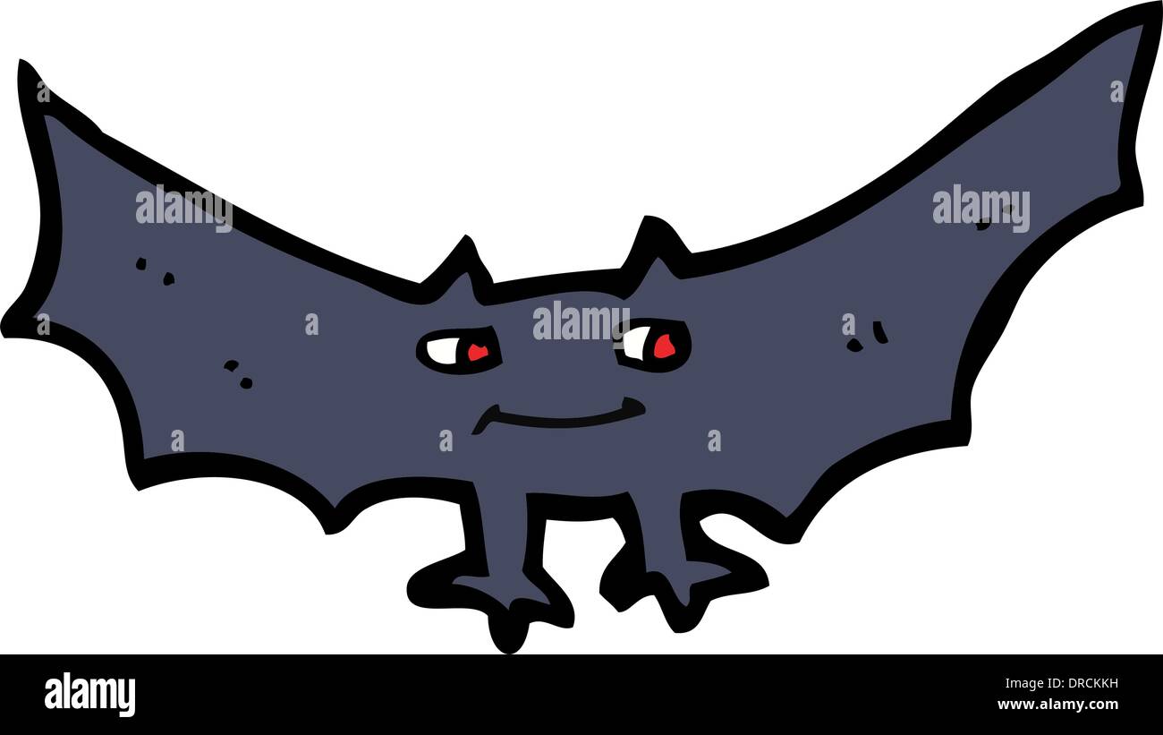 cartoon spooky vampire bat Stock Vector Image & Art - Alamy