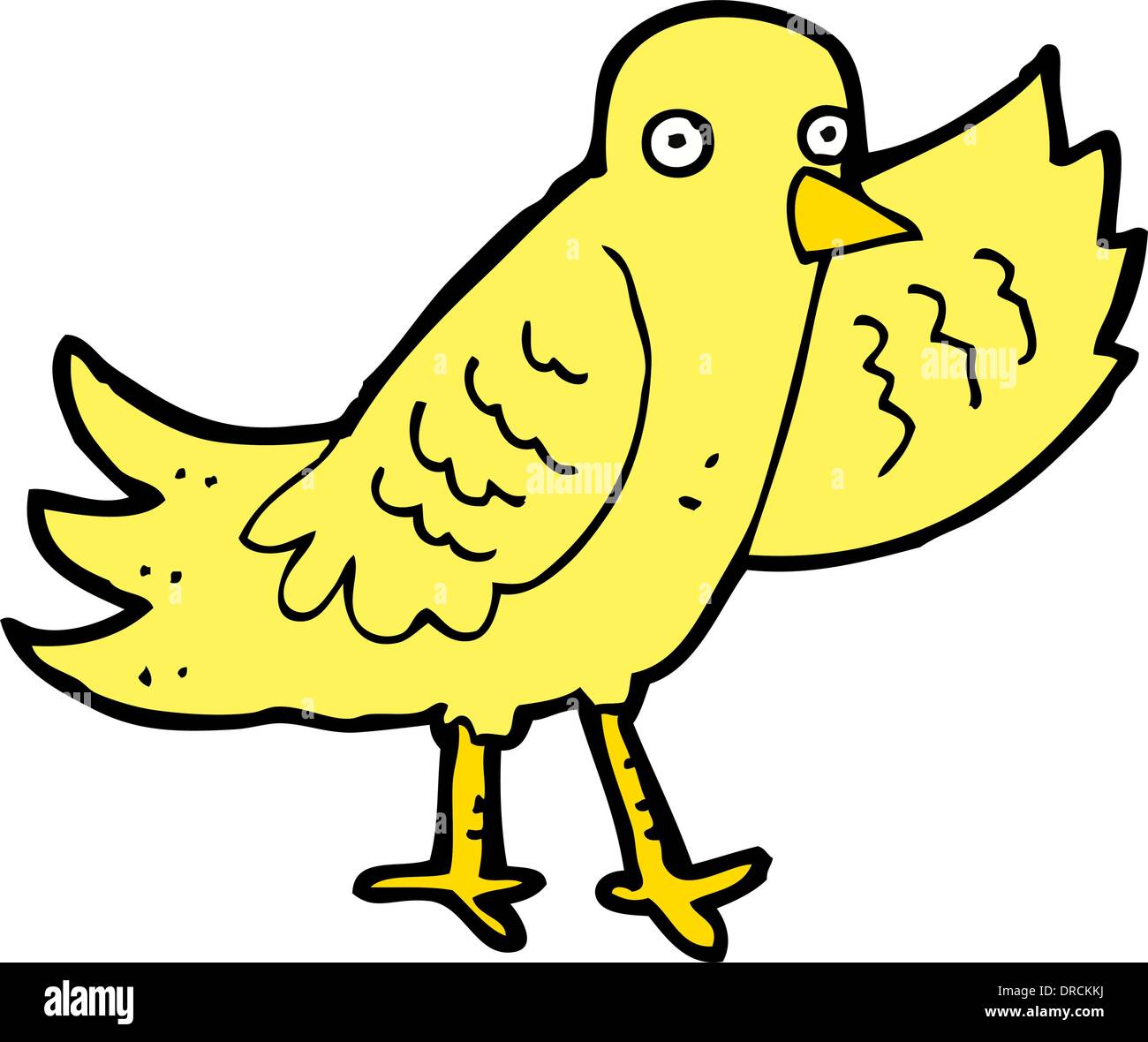 cartoon waving bird Stock Vector Image & Art - Alamy