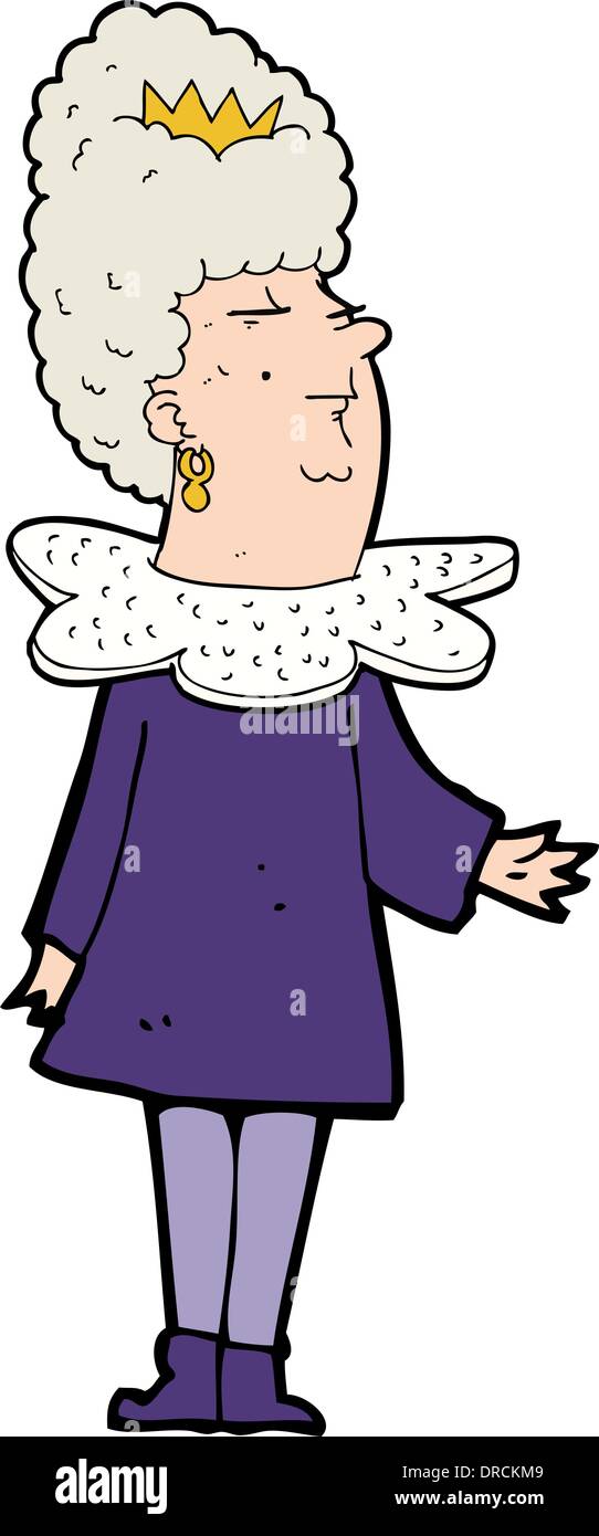 Queen duchess Stock Vector Images - Alamy