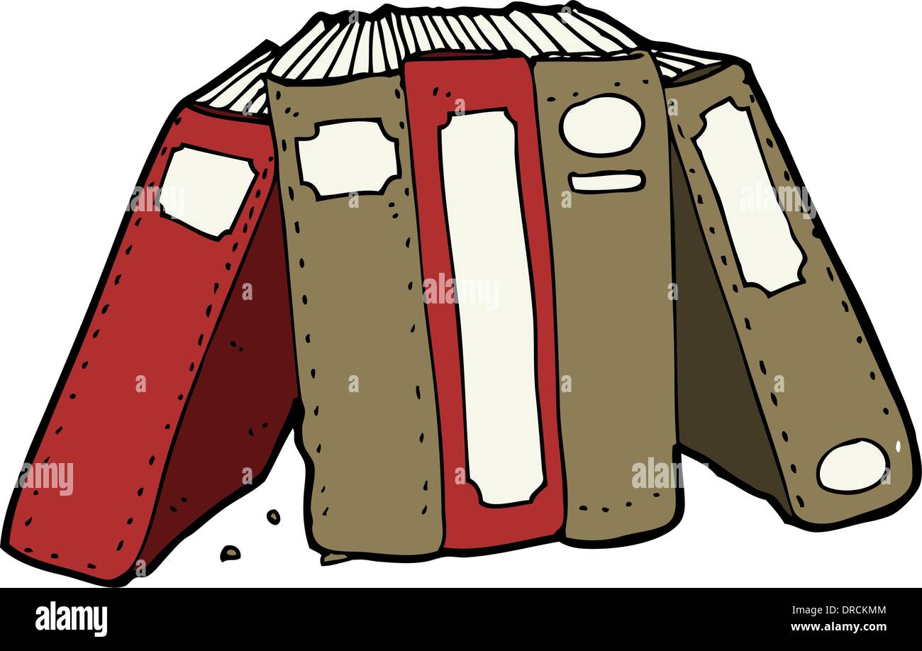 cartoon old books Stock Vector Image & Art - Alamy