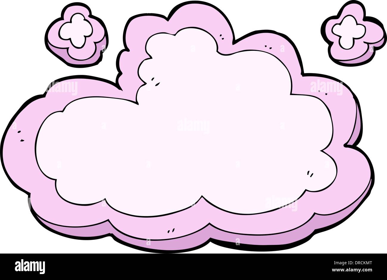 cartoon decorative cloud Stock Vector Image & Art - Alamy