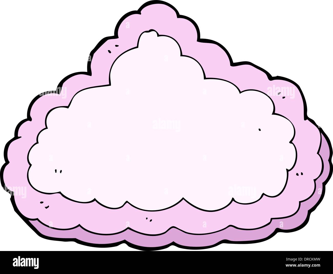 cartoon decorative cloud Stock Vector Image & Art - Alamy