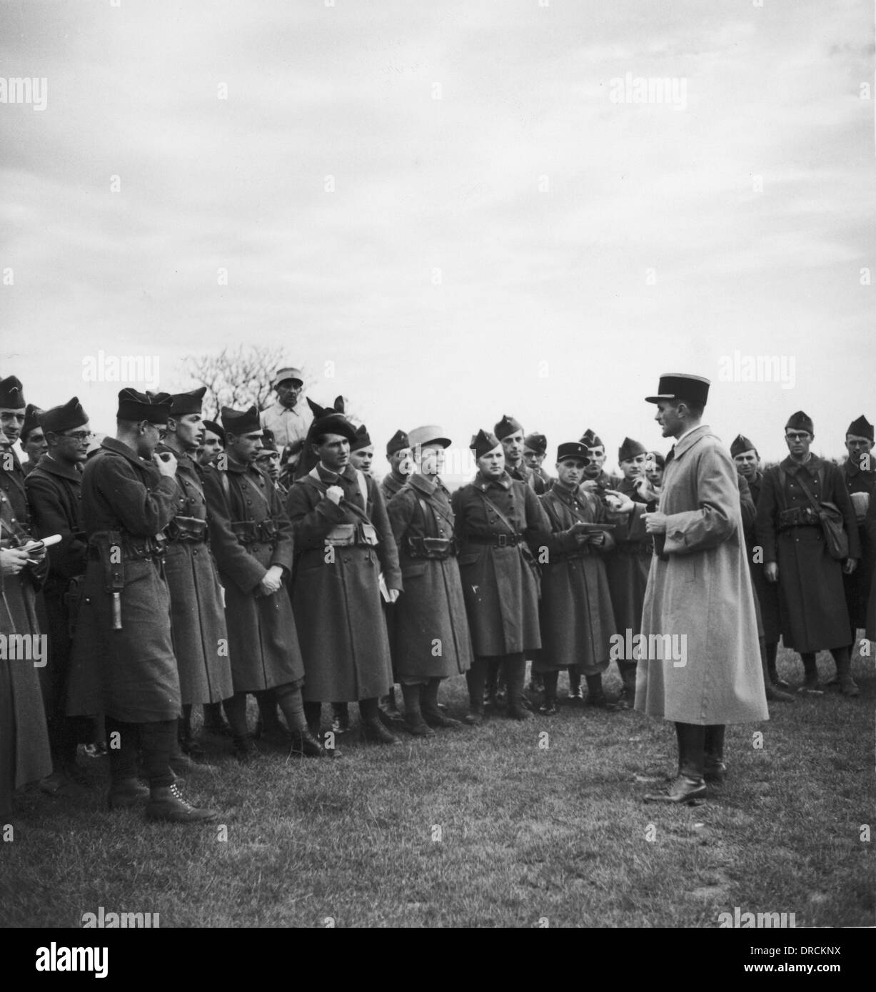 Officer training history hi-res stock photography and images - Alamy