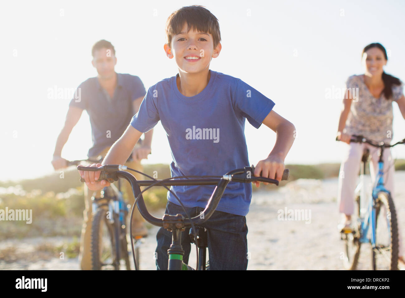 Boys posing bicycles hi-res stock photography and images - Alamy