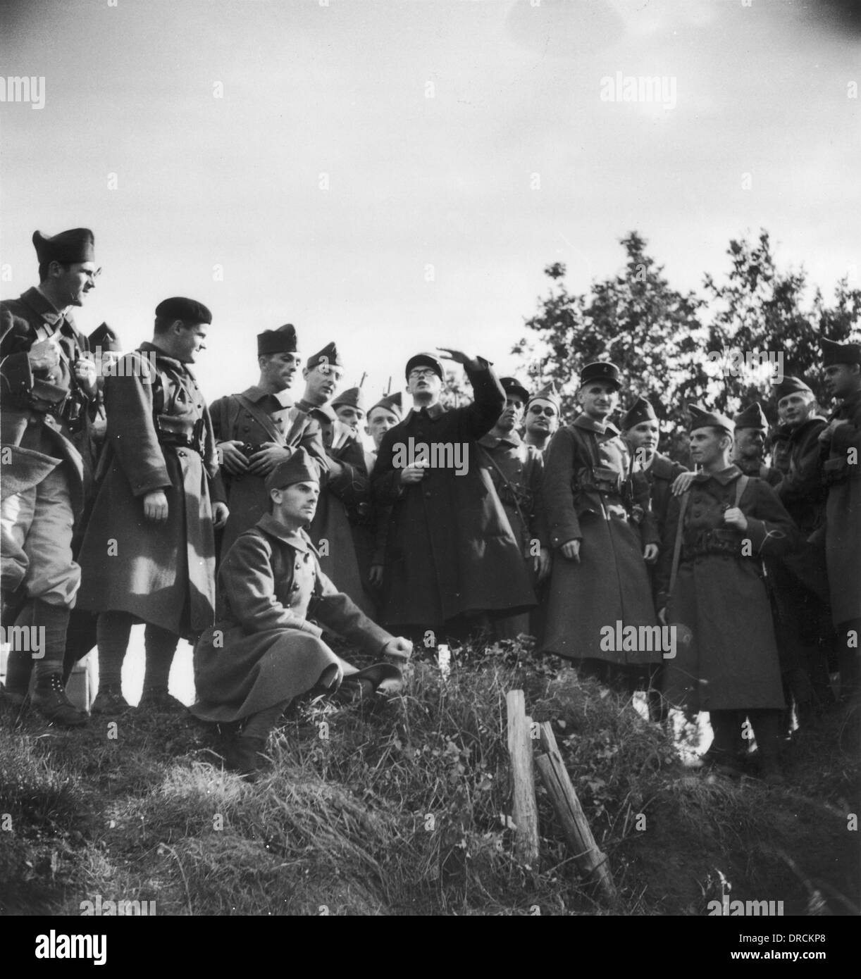 Officers 2nd infantry hi-res stock photography and images - Alamy