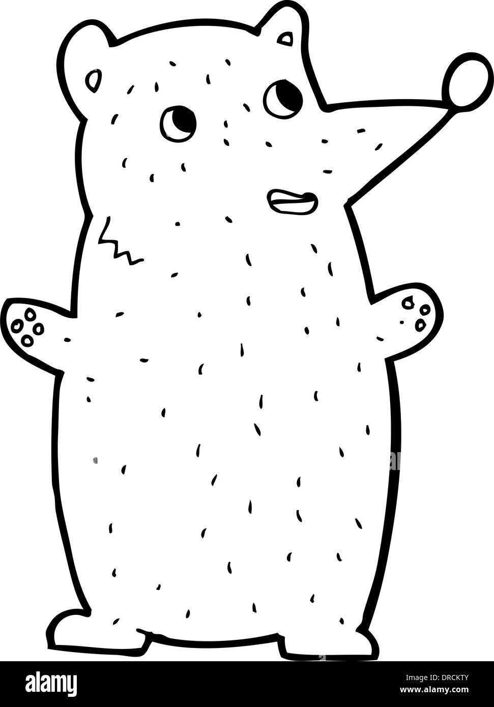 funny cartoon bear Stock Vector Image & Art - Alamy