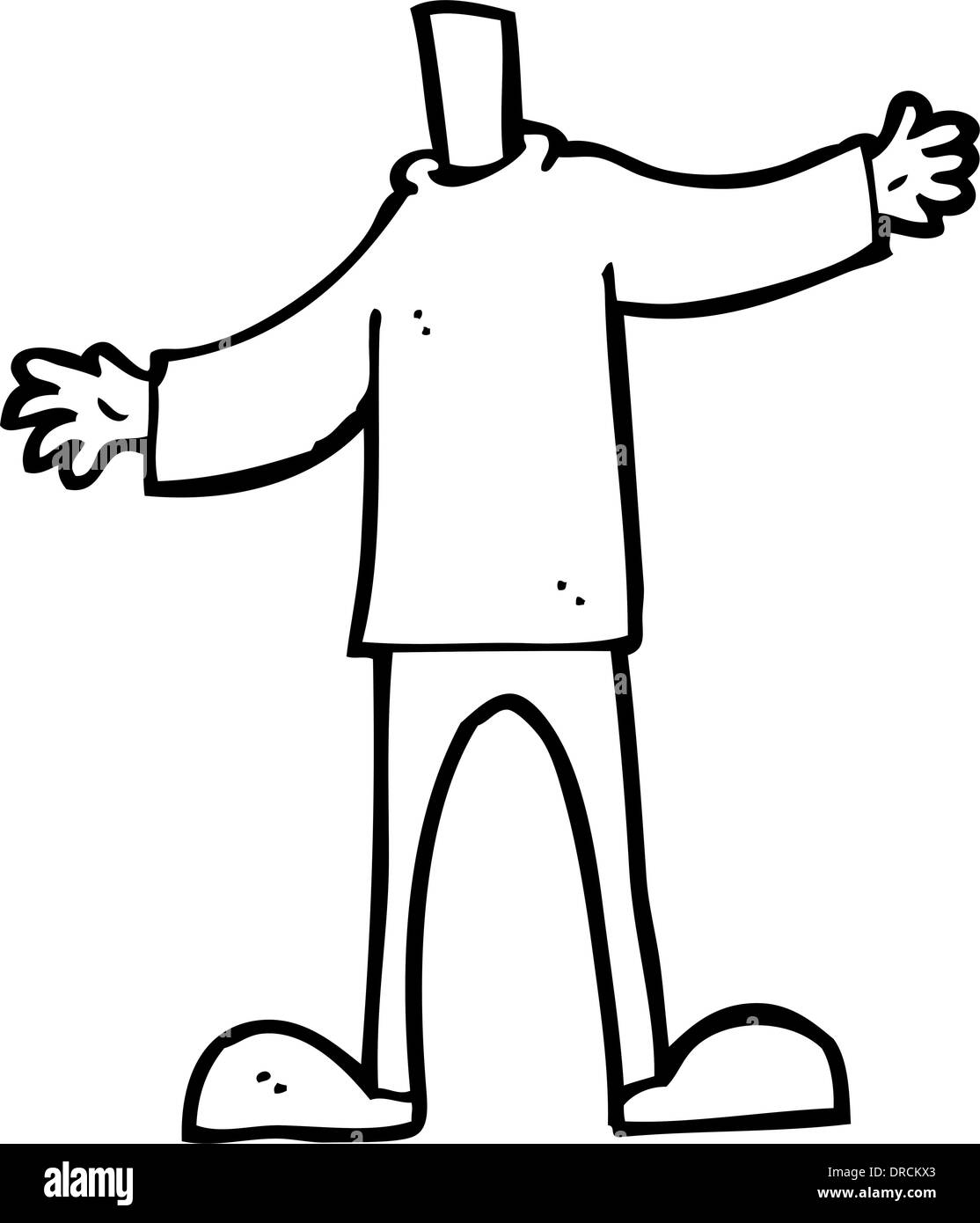 cartoon body (mix and match cartoons or add your own photo head Stock ...