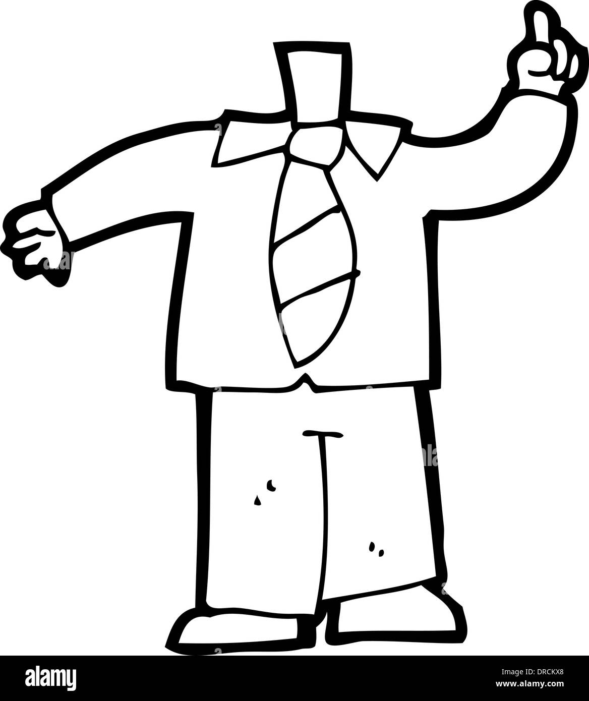 cartoon body (mix and match cartoons or add photo faces Stock Vector ...