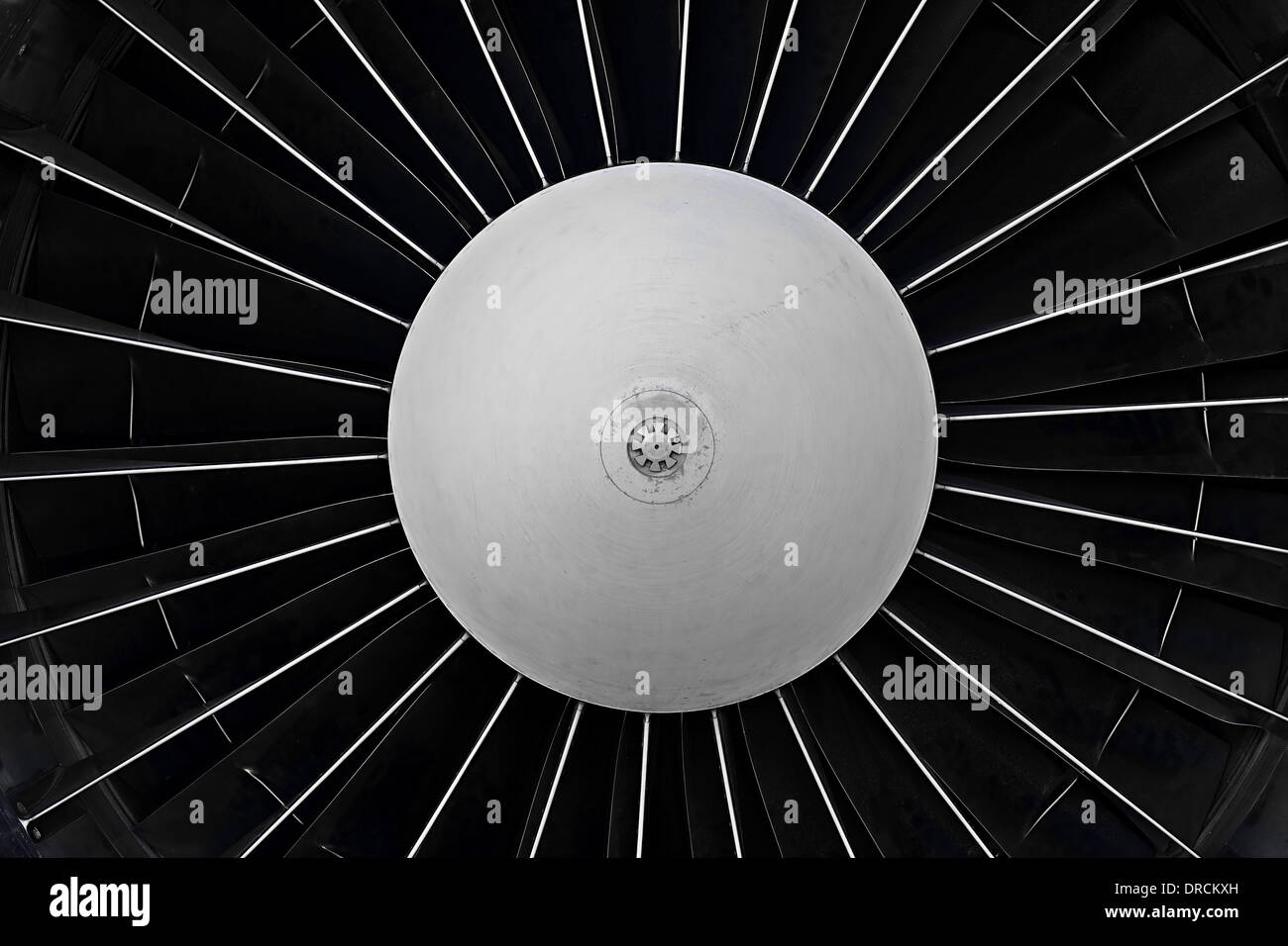 Fan jet turbine hi-res stock photography and images - Alamy