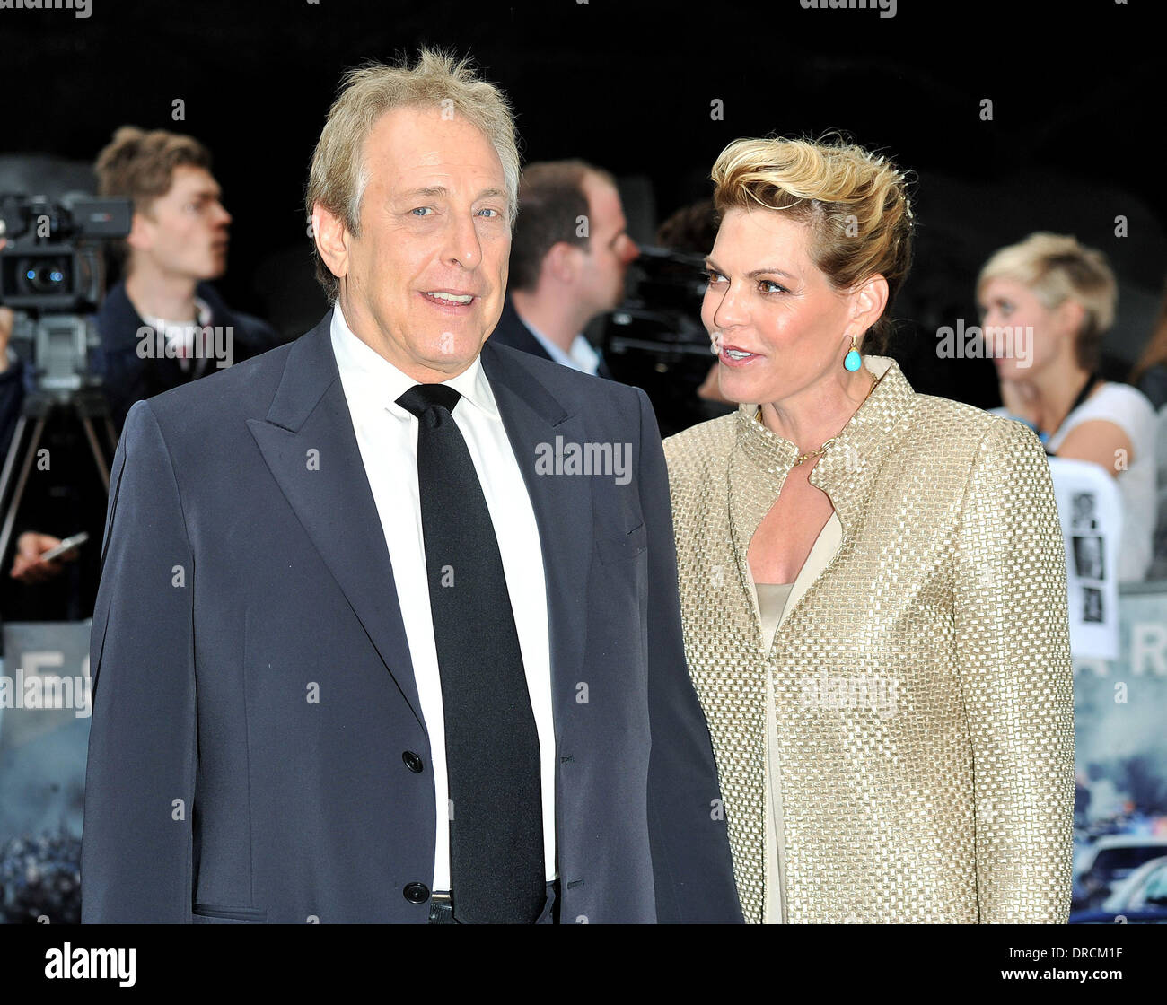 Charles Roven The European Premiere of 'The Dark Knight Rises' held at ...