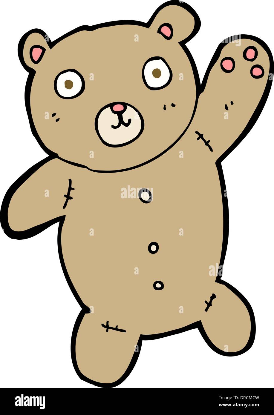 cartoon cute teddy bear Stock Vector Image & Art - Alamy