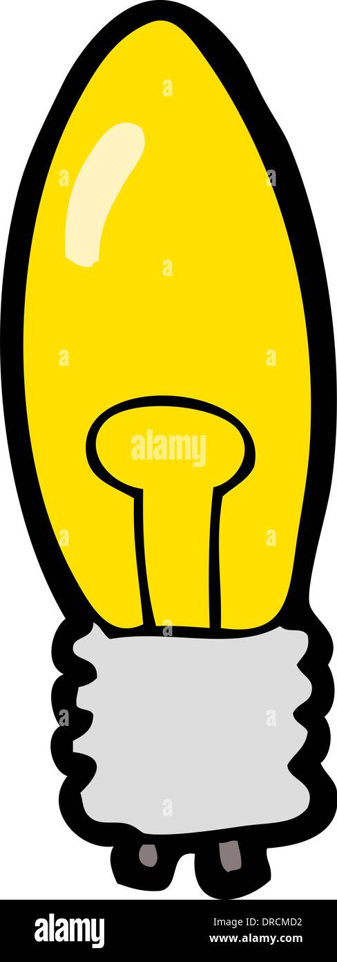cartoon electric light bulb Stock Vector Image & Art - Alamy