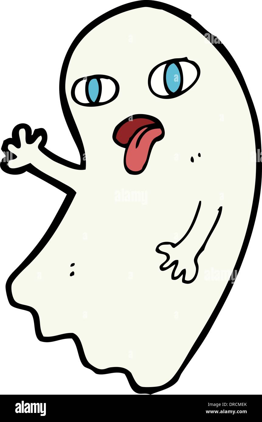 funny cartoon ghost Stock Vector Image & Art - Alamy