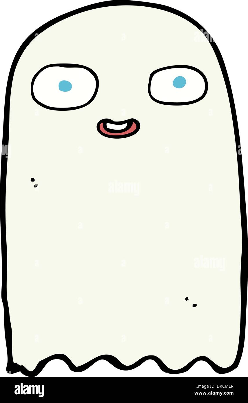 funny cartoon ghost Stock Vector Image & Art - Alamy