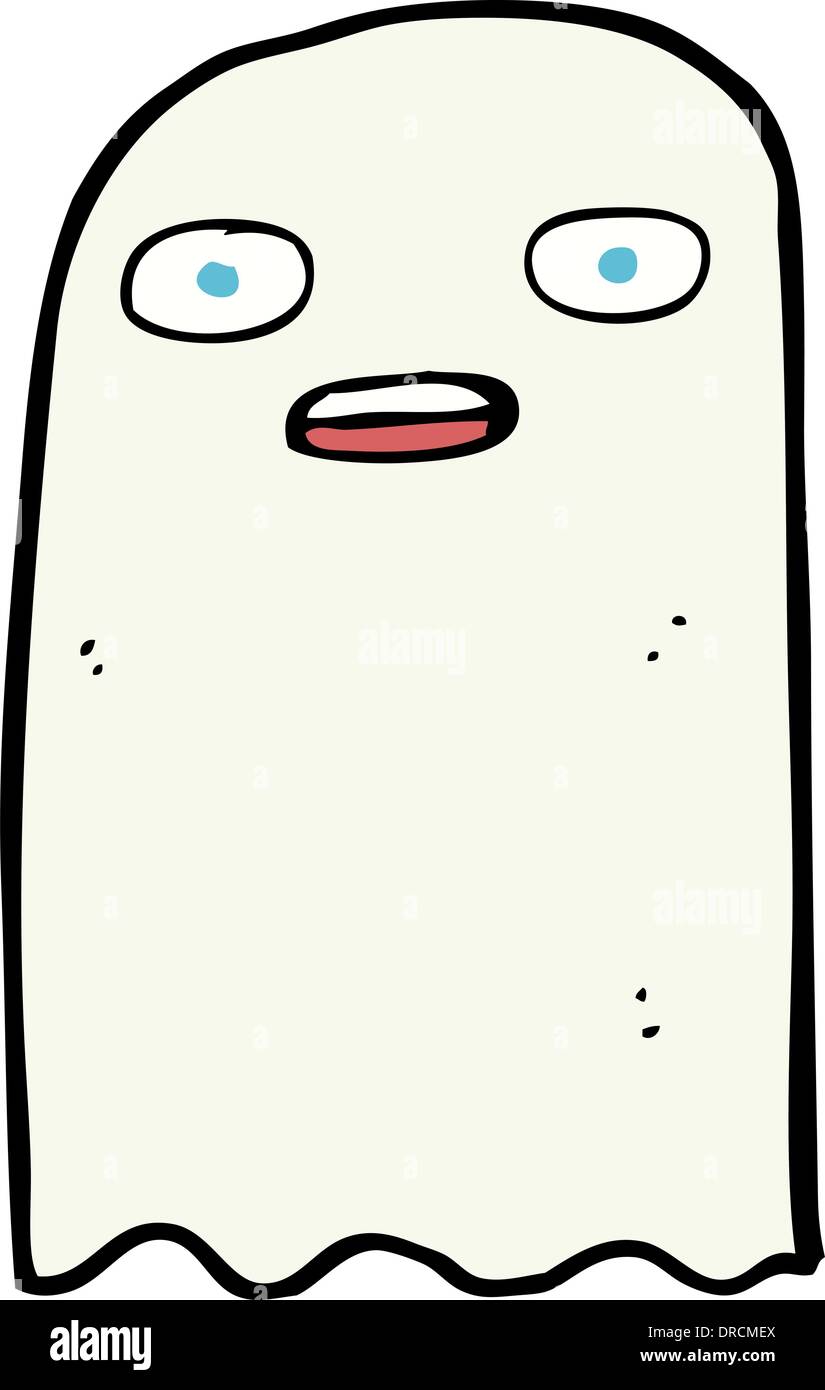 funny cartoon ghost Stock Vector Image & Art - Alamy