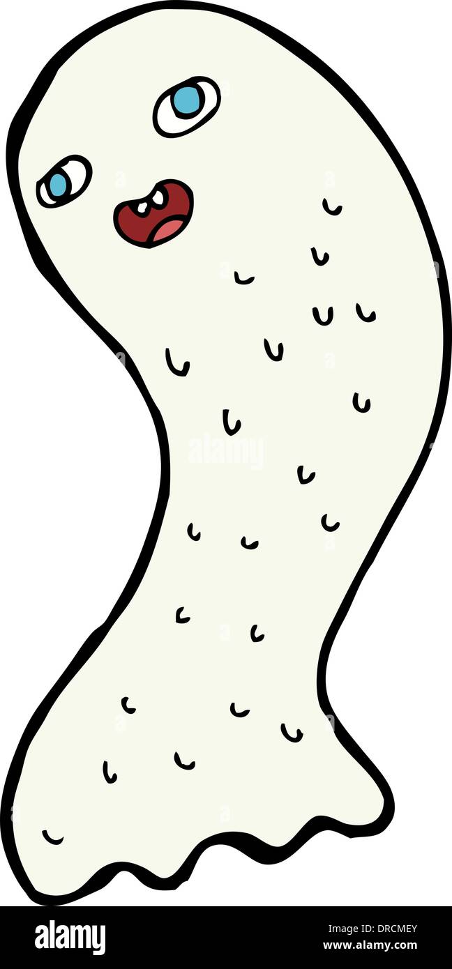 funny cartoon ghost Stock Vector Image & Art - Alamy