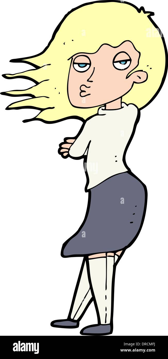 cartoon woman making photo face Stock Vector Image & Art - Alamy