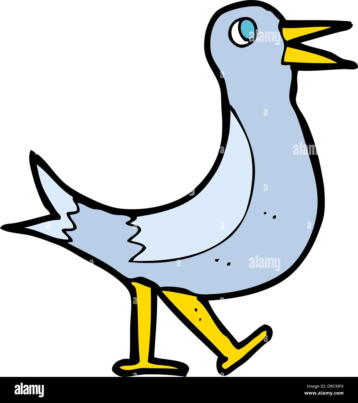 cartoon walking bird Stock Vector Image & Art - Alamy