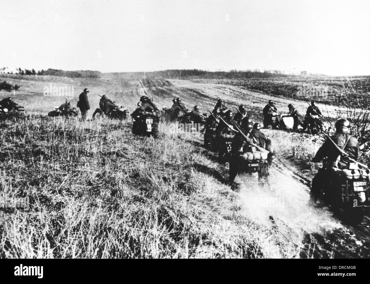French mobilisation WWII Stock Photo - Alamy