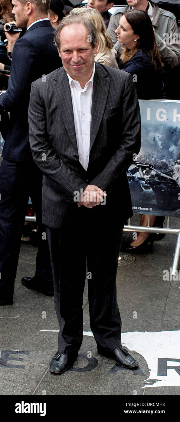 Charles Roven, at the IMAX premiere of the new Batman film 'The Dark ...