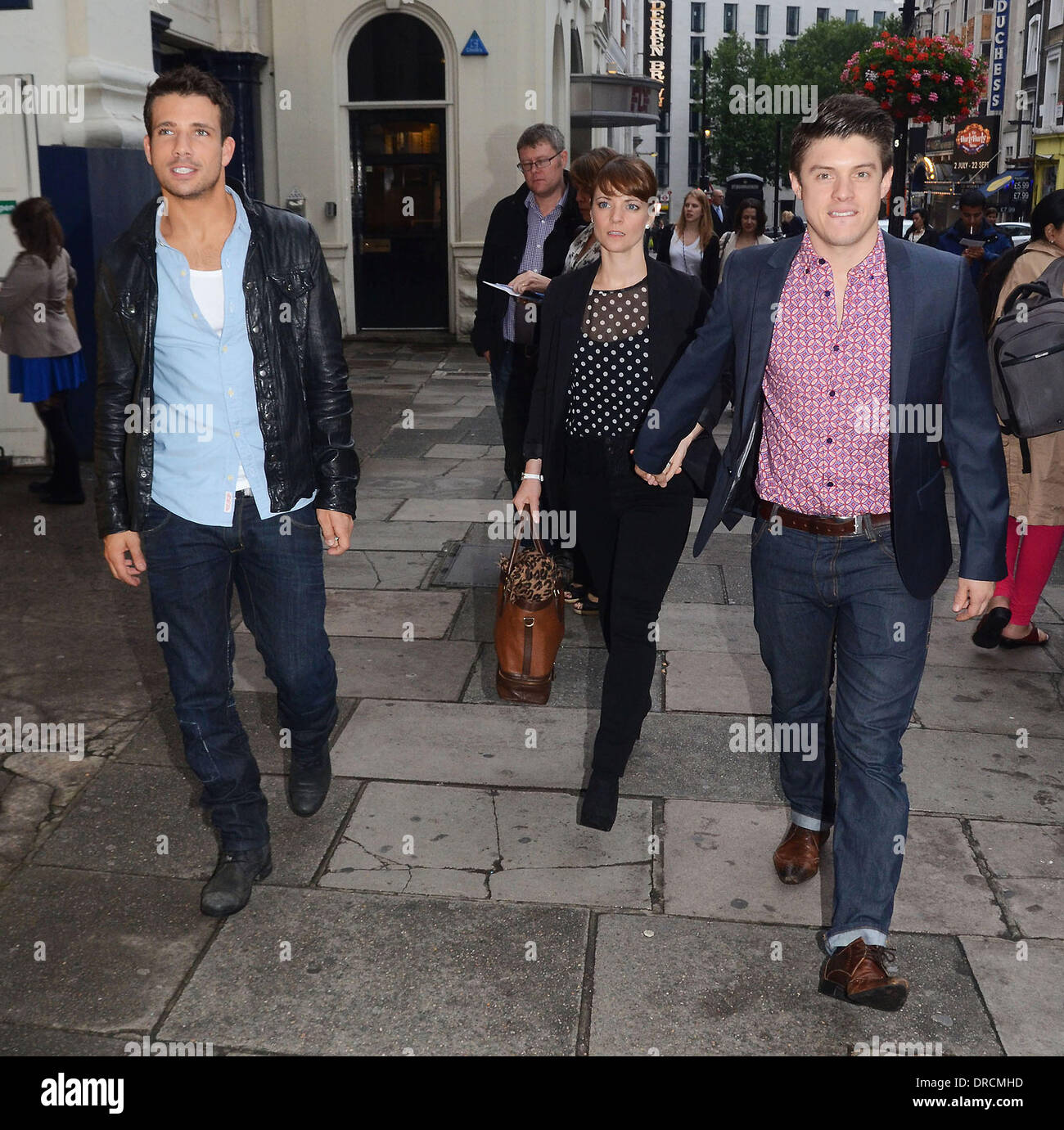Craig Vye and Danny Mac, at Shrek The Musical, Theatre Royal Drury Lane ...