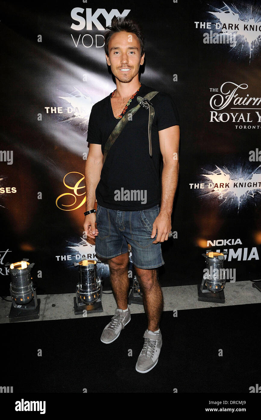 Rob Stewart 'The Dark Knight Rises' Canadian premiere after party at ...