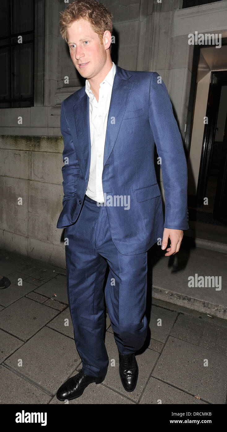 Prince Harry 'The Dark Knight Rises' Afterparty, held at Freemasons ...