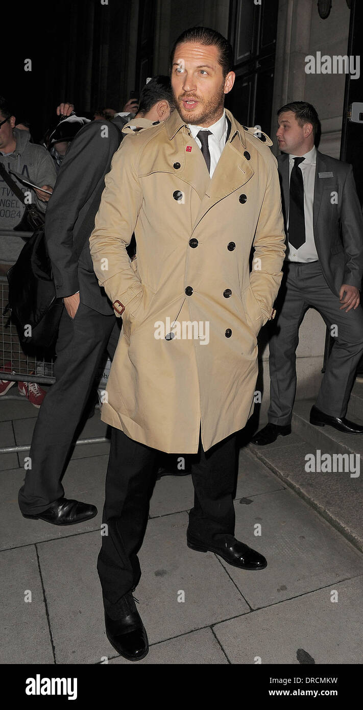 Tom Hardy 'The Dark Knight Rises' Afterparty, held at Freemasons Hall ...