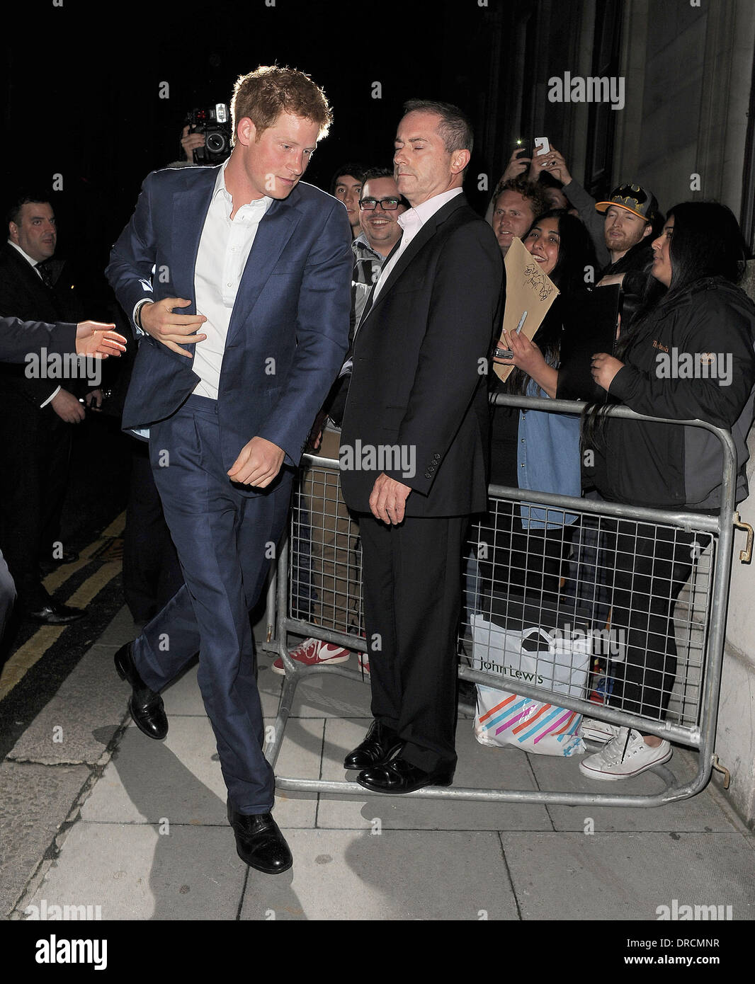 Prince Harry 'The Dark Knight Rises' Afterparty, held at Freemasons ...